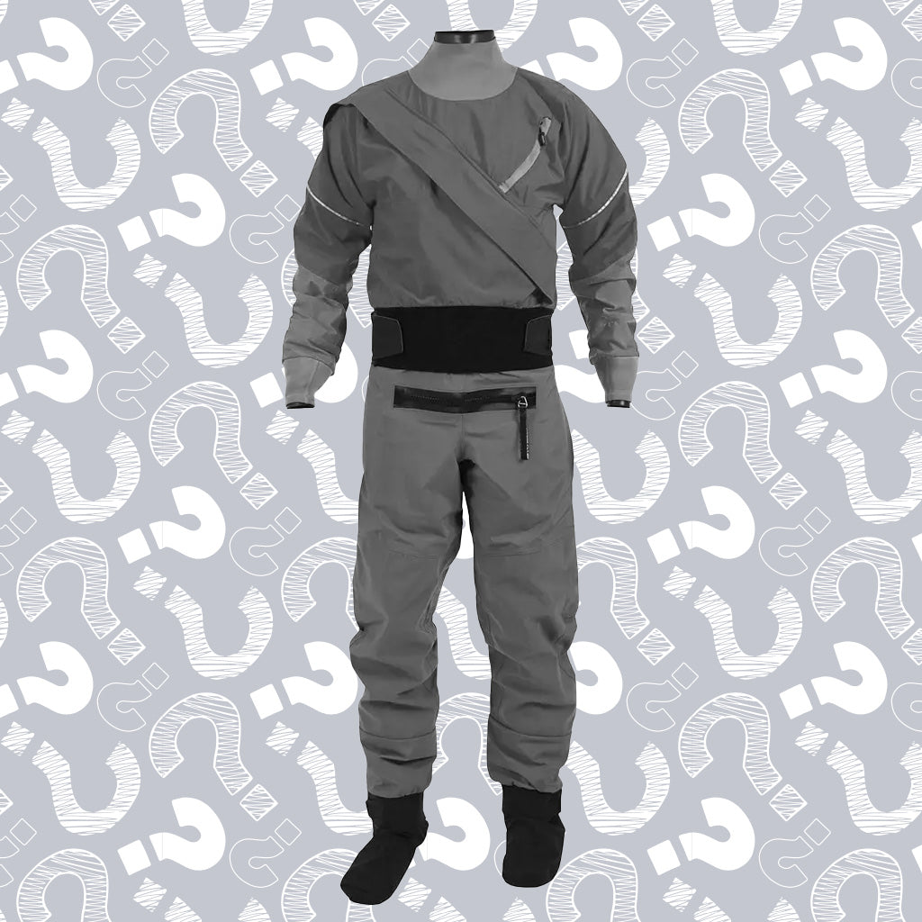 Custom Pattern Dry Suit – Karn